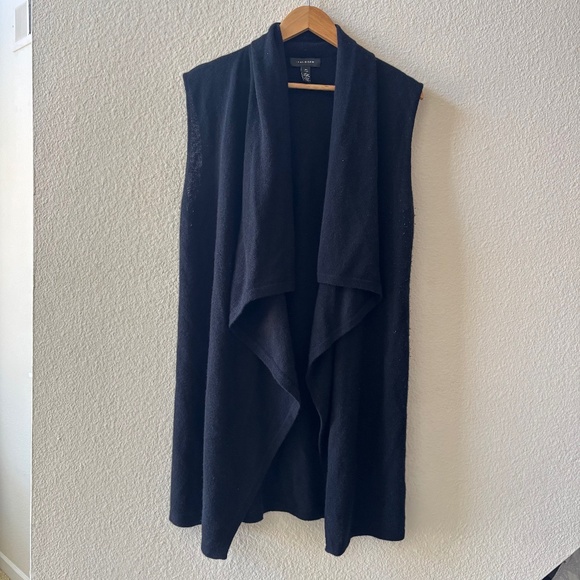 Halogen | Jackets & Coats | Halogen 0 Cashmere Duster Vest One Size ...
